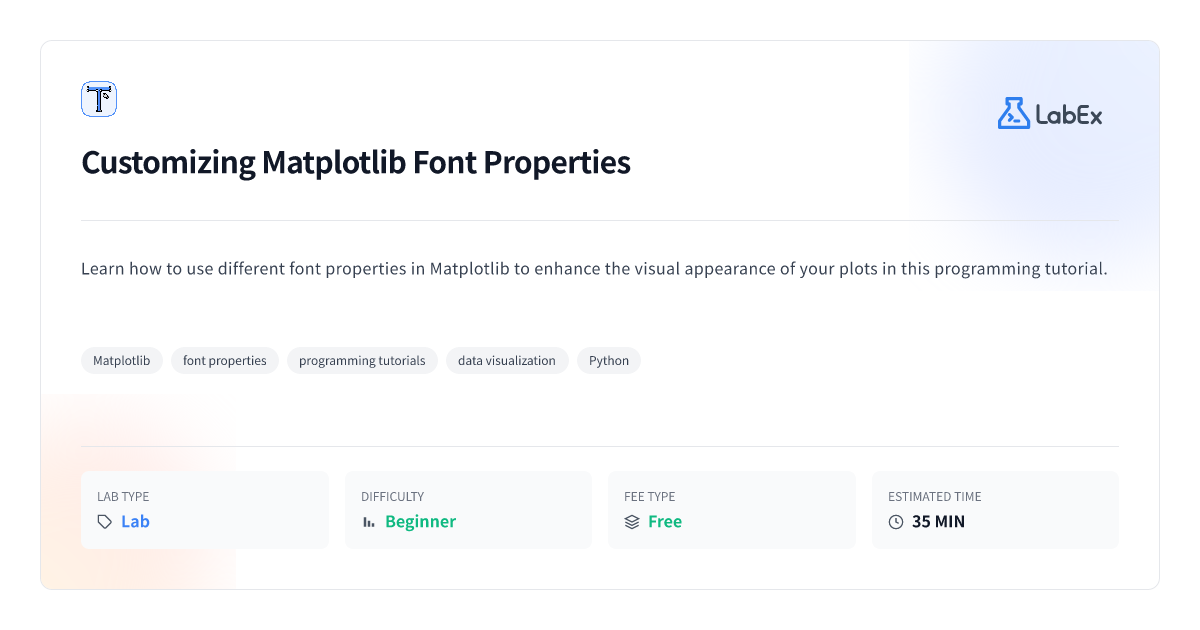 Propriedades de Fonte do Matplotlib | Tutoriais de Programação Python ... Propriedades de Fonte do Matplotlib | Tutoriais de Programação Python ...